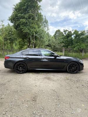 Melns BMW 530 2017 Kazlų Rūda, ar dzinēja tilpumu 2.00 L un nobraukumu 263 tūkst. km par 17800 €, foto 5 vietnē AUTOMOTO.COM.LV
