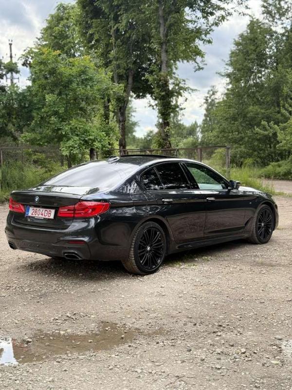Melns BMW 530 2017 Kazlų Rūda, ar dzinēja tilpumu 2.00 L un nobraukumu 263 tūkst. km par 17800 €, foto 5 vietnē AUTOMOTO.COM.LV
