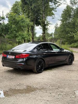 Melns BMW 530 2017 Kazlų Rūda, ar dzinēja tilpumu 2.00 L un nobraukumu 263 tūkst. km par 17800 €, foto 6 vietnē AUTOMOTO.COM.LV
