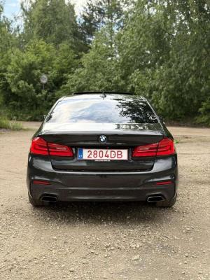 Melns BMW 530 2017 Kazlų Rūda, ar dzinēja tilpumu 2.00 L un nobraukumu 263 tūkst. km par 17800 €, foto 7 vietnē AUTOMOTO.COM.LV