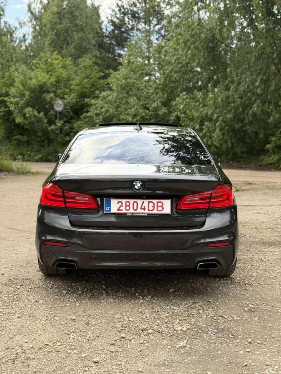Melns BMW 530 2017 Kazlų Rūda, ar dzinēja tilpumu 2.00 L un nobraukumu 263 tūkst. km par 17800 €, foto 7 vietnē AUTOMOTO.COM.LV