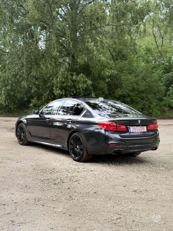 Melns BMW 530 2017 Kazlų Rūda, ar dzinēja tilpumu 2.00 L un nobraukumu 263 tūkst. km par 17800 €, foto 7 vietnē AUTOMOTO.COM.LV
