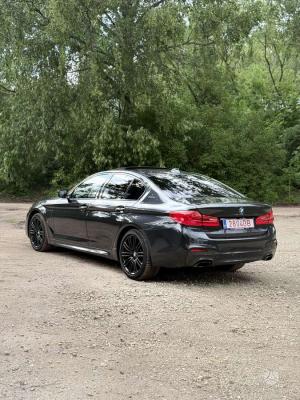 Melns BMW 530 2017 Kazlų Rūda, ar dzinēja tilpumu 2.00 L un nobraukumu 263 tūkst. km par 17800 €, foto 8 vietnē AUTOMOTO.COM.LV