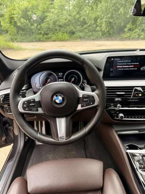Melns BMW 530 2017 Kazlų Rūda, ar dzinēja tilpumu 2.00 L un nobraukumu 263 tūkst. km par 17800 €, foto 9 vietnē AUTOMOTO.COM.LV