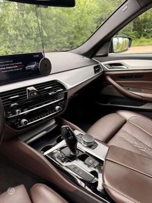 Melns BMW 530 2017 Kazlų Rūda, ar dzinēja tilpumu 2.00 L un nobraukumu 263 tūkst. km par 17800 €, foto 10 vietnē AUTOMOTO.COM.LV
