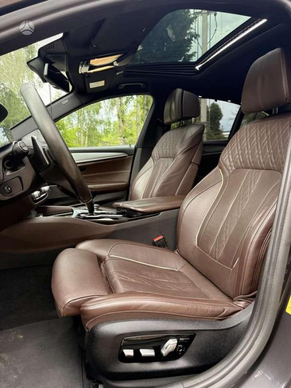 Melns BMW 530 2017 Kazlų Rūda, ar dzinēja tilpumu 2.00 L un nobraukumu 263 tūkst. km par 17800 €, foto 10 vietnē AUTOMOTO.COM.LV
