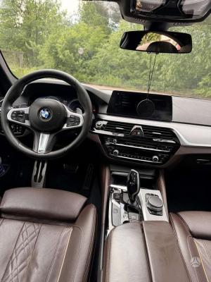 Melns BMW 530 2017 Kazlų Rūda, ar dzinēja tilpumu 2.00 L un nobraukumu 263 tūkst. km par 17800 €, foto 12 vietnē AUTOMOTO.COM.LV