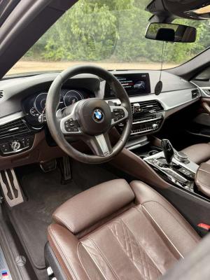 Melns BMW 530 2017 Kazlų Rūda, ar dzinēja tilpumu 2.00 L un nobraukumu 263 tūkst. km par 17800 €, foto 15 vietnē AUTOMOTO.COM.LV