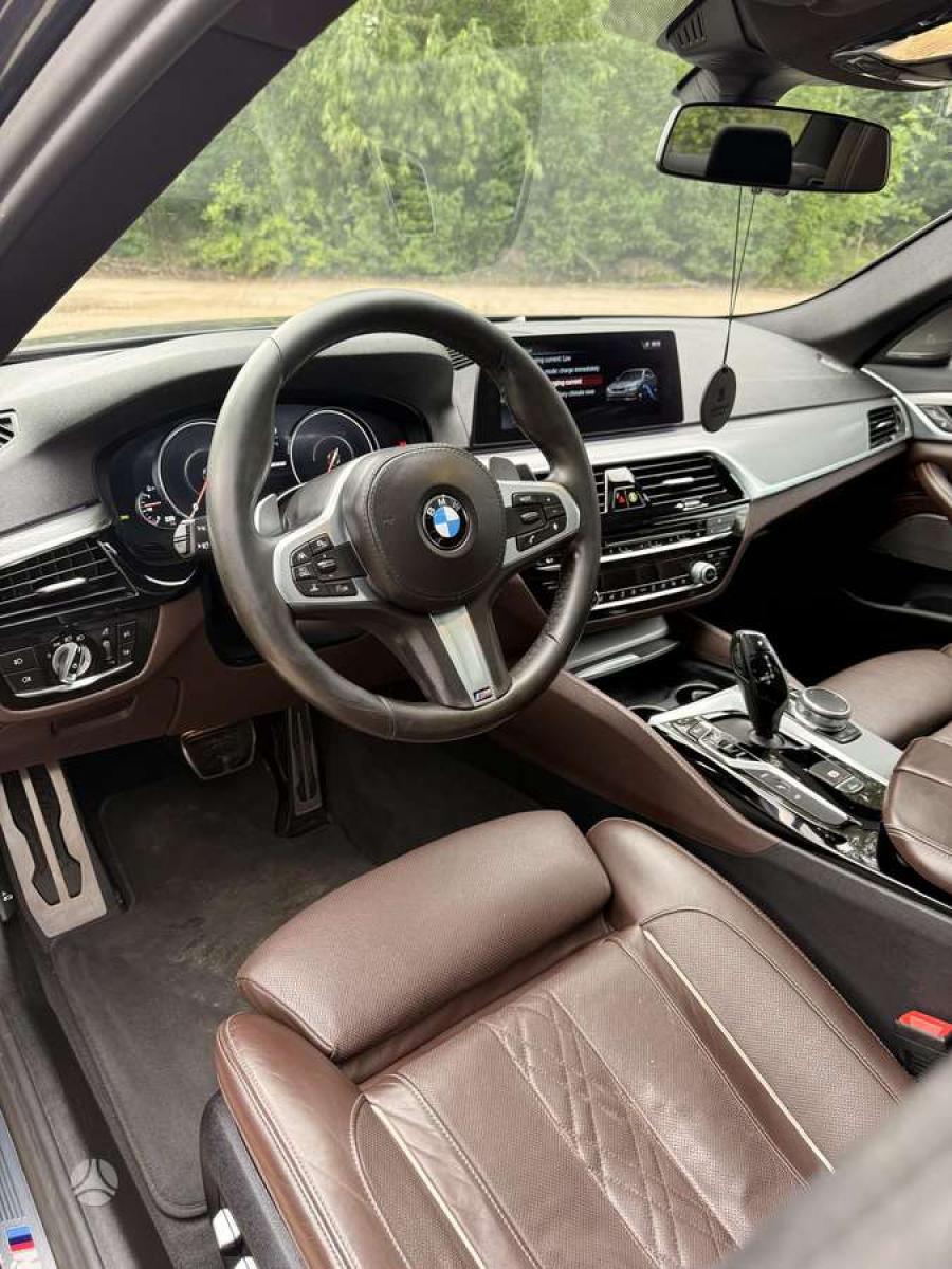 Melns BMW 530 2017 Kazlų Rūda, ar dzinēja tilpumu 2.00 L un nobraukumu 263 tūkst. km par 17800 €, foto 15 vietnē AUTOMOTO.COM.LV