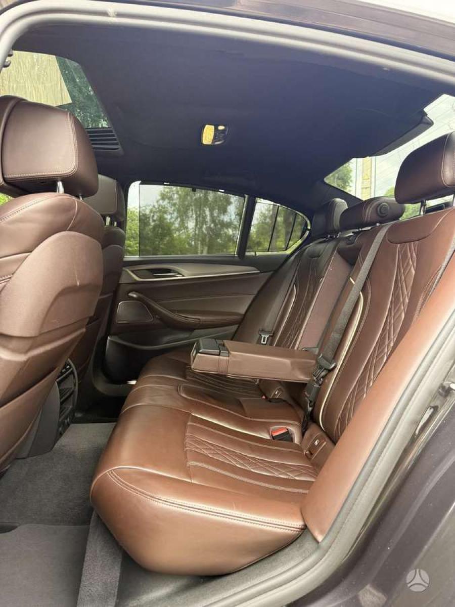 Melns BMW 530 2017 Kazlų Rūda, ar dzinēja tilpumu 2.00 L un nobraukumu 263 tūkst. km par 17800 €, foto 16 vietnē AUTOMOTO.COM.LV