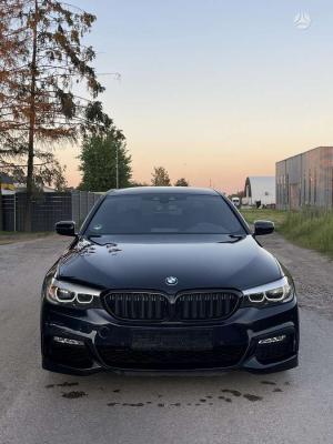 Melns BMW 530 2017 Kauņa, ar dzinēja tilpumu 2.99 L un nobraukumu 200 tūkst. km par 14990 €, foto 10 vietnē AUTOMOTO.COM.LV