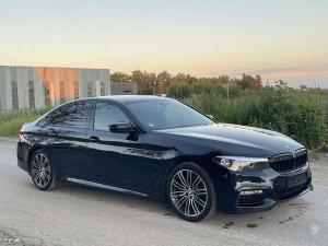 Melns BMW 530 2017 Kauņa, ar dzinēja tilpumu 2.99 L un nobraukumu 200 tūkst. km par 14990 €, foto 11 vietnē AUTOMOTO.COM.LV