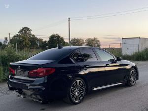 Melns BMW 530 2017 Kauņa, ar dzinēja tilpumu 2.99 L un nobraukumu 200 tūkst. km par 14990 €, foto 12 vietnē AUTOMOTO.COM.LV