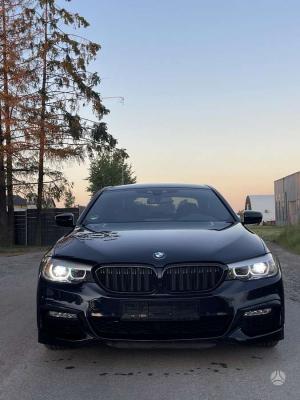 Melns BMW 530 2017 Kauņa, ar dzinēja tilpumu 2.99 L un nobraukumu 200 tūkst. km par 14990 €, foto 13 vietnē AUTOMOTO.COM.LV