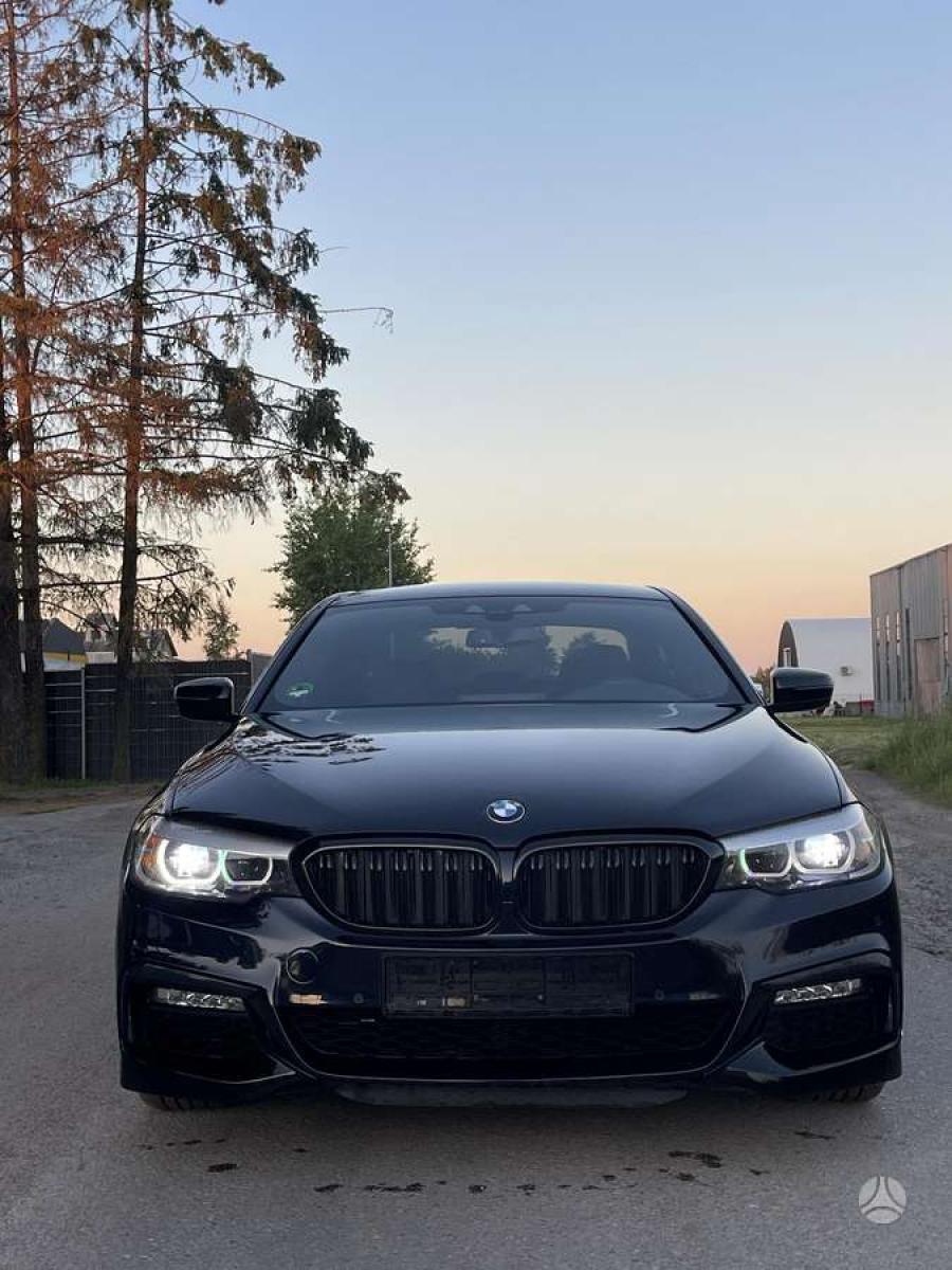 Melns BMW 530 2017 Kauņa, ar dzinēja tilpumu 2.99 L un nobraukumu 200 tūkst. km par 14990 €, foto 13 vietnē AUTOMOTO.COM.LV