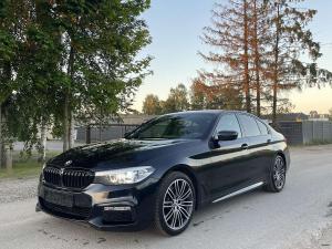 Melns BMW 530 2017 Kauņa, ar dzinēja tilpumu 2.99 L un nobraukumu 200 tūkst. km par 14990 €, foto 14 vietnē AUTOMOTO.COM.LV