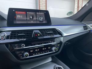 Melns BMW 530 2017 Kauņa, ar dzinēja tilpumu 2.99 L un nobraukumu 200 tūkst. km par 14990 €, foto 27 vietnē AUTOMOTO.COM.LV