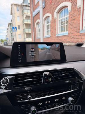 Melns BMW 530 2017 Rīga, ar dzinēja tilpumu 2.00 L un nobraukumu 164 tūkst. km par 16300 €, foto 5 vietnē AUTOMOTO.COM.LV