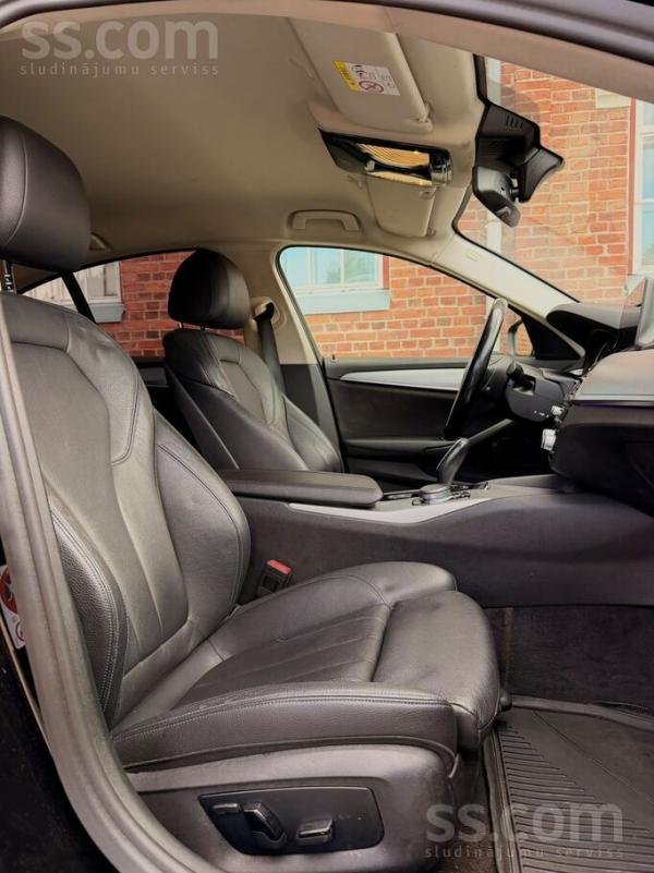 Melns BMW 530 2017 Rīga, ar dzinēja tilpumu 2.00 L un nobraukumu 164 tūkst. km par 16300 €, foto 5 vietnē AUTOMOTO.COM.LV