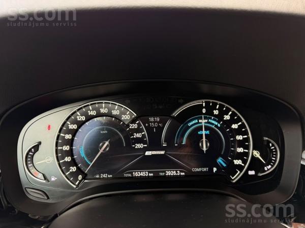 Melns BMW 530 2017 Rīga, ar dzinēja tilpumu 2.00 L un nobraukumu 164 tūkst. km par 16300 €, foto 6 vietnē AUTOMOTO.COM.LV