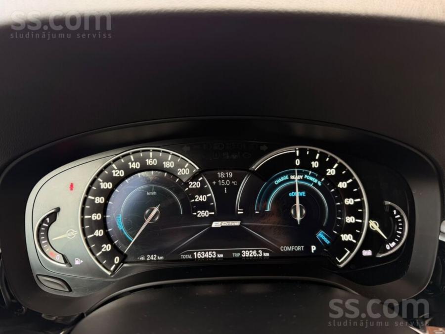 Melns BMW 530 2017 Rīga, ar dzinēja tilpumu 2.00 L un nobraukumu 164 tūkst. km par 16300 €, foto 7 vietnē AUTOMOTO.COM.LV