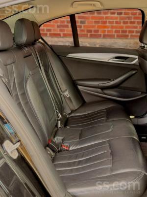 Melns BMW 530 2017 Rīga, ar dzinēja tilpumu 2.00 L un nobraukumu 164 tūkst. km par 16300 €, foto 8 vietnē AUTOMOTO.COM.LV
