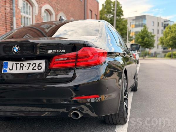Melns BMW 530 2017 Rīga, ar dzinēja tilpumu 2.00 L un nobraukumu 164 tūkst. km par 16300 €, foto 8 vietnē AUTOMOTO.COM.LV