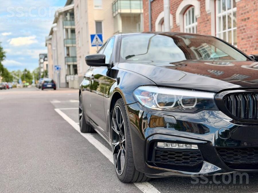 Melns BMW 530 2017 Rīga, ar dzinēja tilpumu 2.00 L un nobraukumu 164 tūkst. km par 16300 €, foto 10 vietnē AUTOMOTO.COM.LV