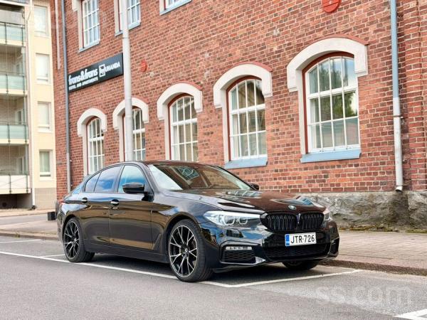 Melns BMW 530 2017 Rīga, ar dzinēja tilpumu 2.00 L un nobraukumu 164 tūkst. km par 16300 €, foto 10 vietnē AUTOMOTO.COM.LV