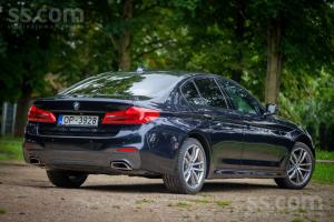 Black BMW 530 2017 in Bauska, with an engine capacity of 3.00 L and mileage of 169 thousand km for 24900 €, photo 20 on AUTOMOTO.COM.LV