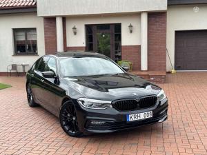Melns BMW 530 2017 Klaipėda, ar dzinēja tilpumu 2.99 L un nobraukumu 283 tūkst. km par 18250 €, foto  vietnē AUTOMOTO.COM.LV