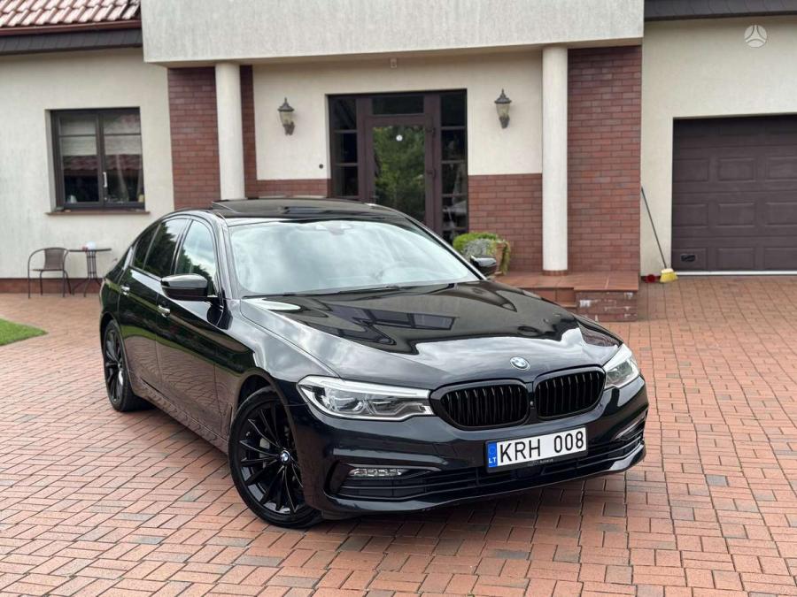 Melns BMW 530 2017 Klaipėda, ar dzinēja tilpumu 2.99 L un nobraukumu 283 tūkst. km par 18250 €, foto 1 vietnē AUTOMOTO.COM.LV