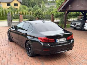 Melns BMW 530 2017 Klaipėda, ar dzinēja tilpumu 2.99 L un nobraukumu 283 tūkst. km par 18250 €, foto 4 vietnē AUTOMOTO.COM.LV