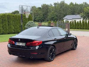 Melns BMW 530 2017 Klaipėda, ar dzinēja tilpumu 2.99 L un nobraukumu 283 tūkst. km par 18250 €, foto 5 vietnē AUTOMOTO.COM.LV