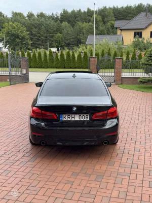 Melns BMW 530 2017 Klaipėda, ar dzinēja tilpumu 2.99 L un nobraukumu 283 tūkst. km par 18250 €, foto 6 vietnē AUTOMOTO.COM.LV