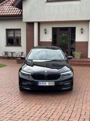 Melns BMW 530 2017 Klaipėda, ar dzinēja tilpumu 2.99 L un nobraukumu 283 tūkst. km par 18250 €, foto 7 vietnē AUTOMOTO.COM.LV