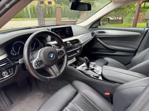 Melns BMW 530 2017 Klaipėda, ar dzinēja tilpumu 2.99 L un nobraukumu 283 tūkst. km par 18250 €, foto 8 vietnē AUTOMOTO.COM.LV