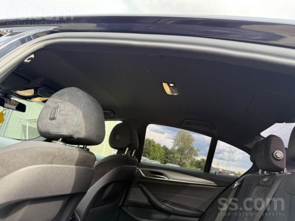 Black BMW 530 2017 in Riga, with an engine capacity of 3.00 L and mileage of 169 thousand km for 24990 €, photo 9 on AUTOMOTO.COM.LV