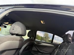 Black BMW 530 2017 in Riga, with an engine capacity of 3.00 L and mileage of 169 thousand km for 24990 €, photo 10 on AUTOMOTO.COM.LV