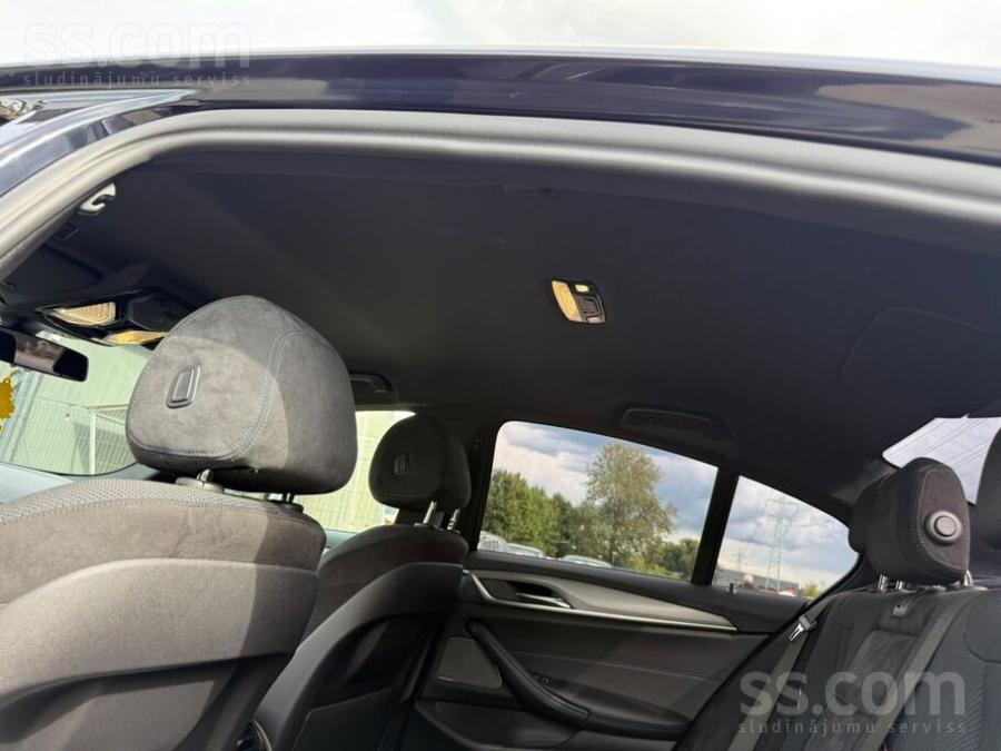 Black BMW 530 2017 in Riga, with an engine capacity of 3.00 L and mileage of 169 thousand km for 24990 €, photo 10 on AUTOMOTO.COM.LV