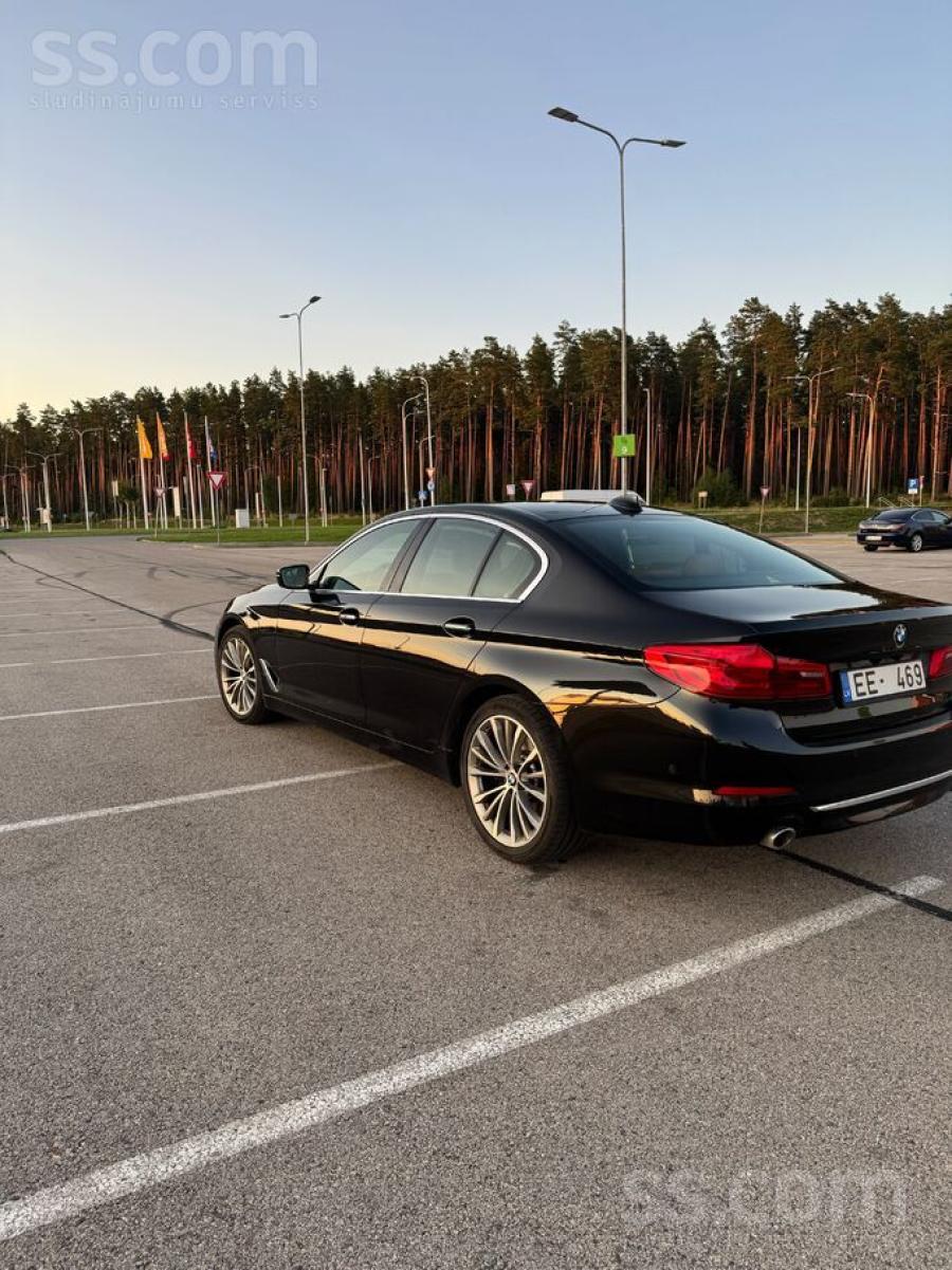 Melns BMW 530 2017 Rīga, ar dzinēja tilpumu 3.00 L un nobraukumu 151 tūkst. km par 23750 €, foto 3 vietnē AUTOMOTO.COM.LV