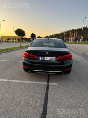 Melns BMW 530 2017 Rīga, ar dzinēja tilpumu 3.00 L un nobraukumu 151 tūkst. km par 23750 €, foto 4 vietnē AUTOMOTO.COM.LV