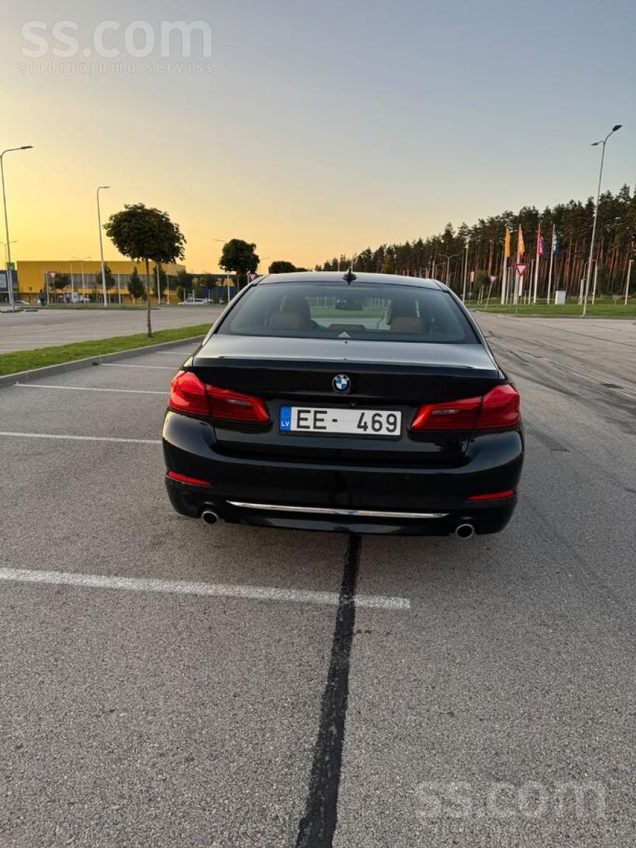 Melns BMW 530 2017 Rīga, ar dzinēja tilpumu 3.00 L un nobraukumu 151 tūkst. km par 23750 €, foto 4 vietnē AUTOMOTO.COM.LV