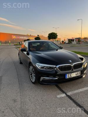 Melns BMW 530 2017 Rīga, ar dzinēja tilpumu 3.00 L un nobraukumu 151 tūkst. km par 23750 €, foto 5 vietnē AUTOMOTO.COM.LV