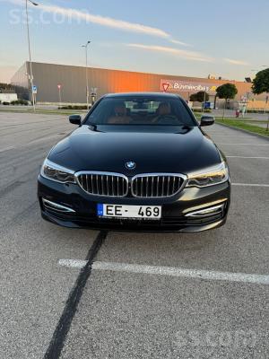 Melns BMW 530 2017 Rīga, ar dzinēja tilpumu 3.00 L un nobraukumu 151 tūkst. km par 23750 €, foto 6 vietnē AUTOMOTO.COM.LV