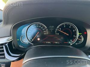 Melns BMW 530 2017 Rīga, ar dzinēja tilpumu 3.00 L un nobraukumu 151 tūkst. km par 23750 €, foto 8 vietnē AUTOMOTO.COM.LV