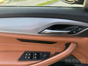 Melns BMW 530 2017 Rīga, ar dzinēja tilpumu 3.00 L un nobraukumu 151 tūkst. km par 23750 €, foto 10 vietnē AUTOMOTO.COM.LV