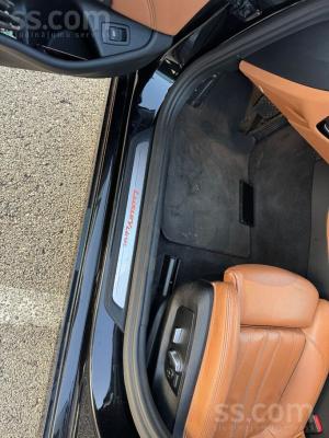 Melns BMW 530 2017 Rīga, ar dzinēja tilpumu 3.00 L un nobraukumu 151 tūkst. km par 23750 €, foto 12 vietnē AUTOMOTO.COM.LV