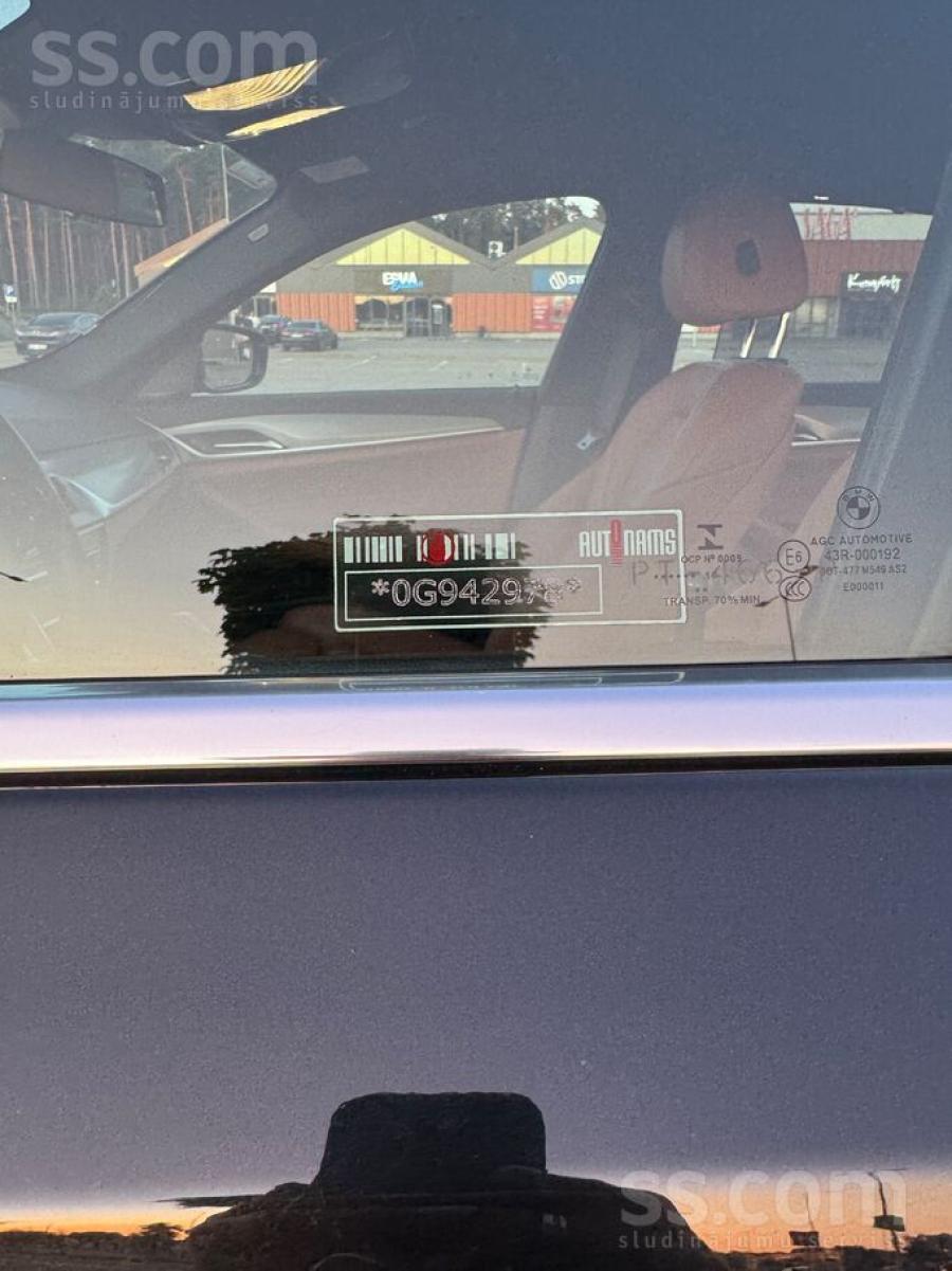 Melns BMW 530 2017 Rīga, ar dzinēja tilpumu 3.00 L un nobraukumu 151 tūkst. km par 23750 €, foto 14 vietnē AUTOMOTO.COM.LV