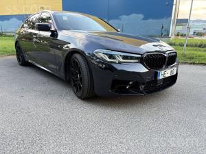Melns BMW 530 2017 Rīga, ar dzinēja tilpumu 3.00 L un nobraukumu 190 tūkst. km par 27000 €, foto  vietnē AUTOMOTO.COM.LV